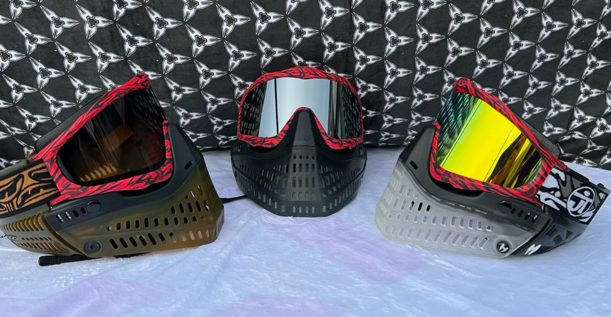 Factory RED SS JT frames – Hydra Fit